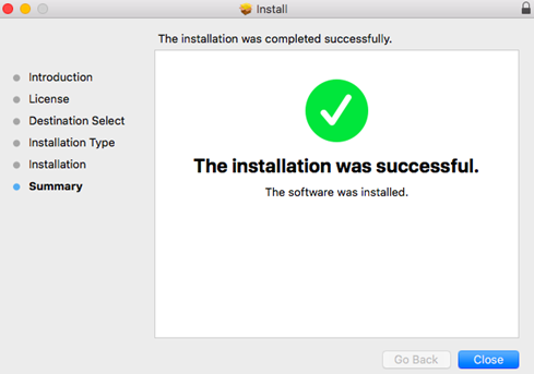 Comment installer le Connective Browser Package sur Google Chrome? (macOS)