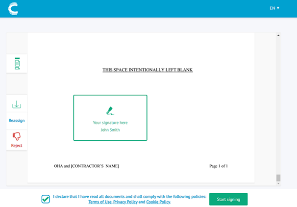 How do I sign a document step-by-step? (Signers)