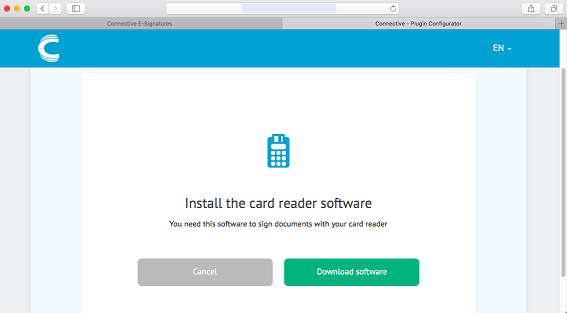How do I install the Connective browser package on Safari v12 or higher ...