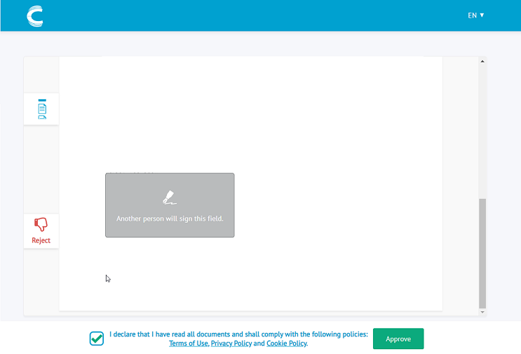 How to approve a package?