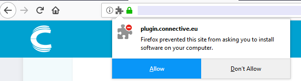 How do I system install the Connective browser package? (macOS)