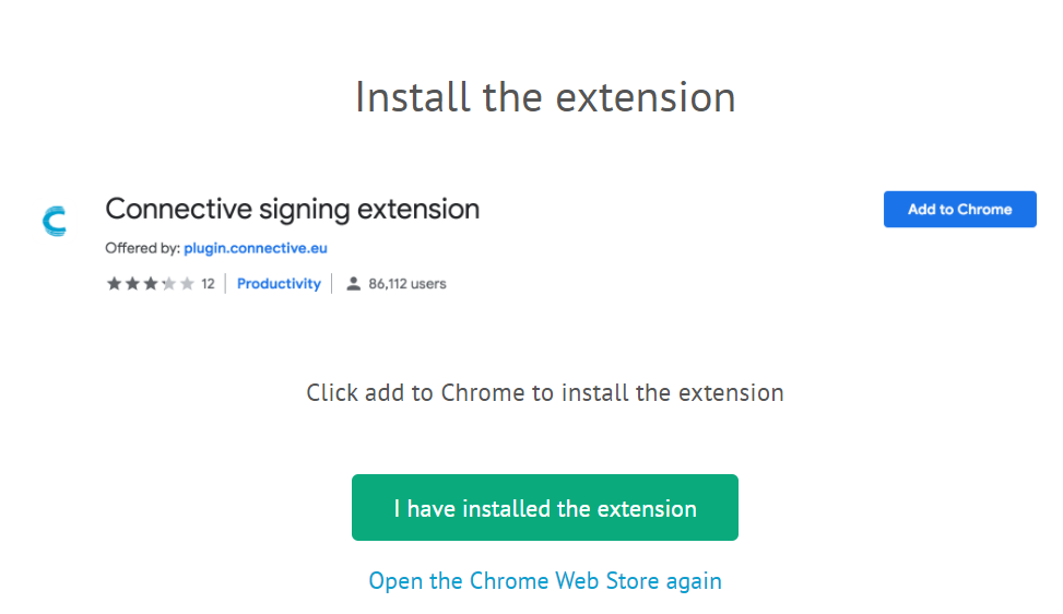 How do I install the Connective browser package on Microsoft Edge ...