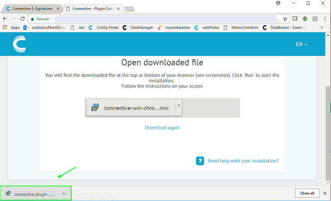 Comment installer le Connective Browser Package sur Google Chrome ...