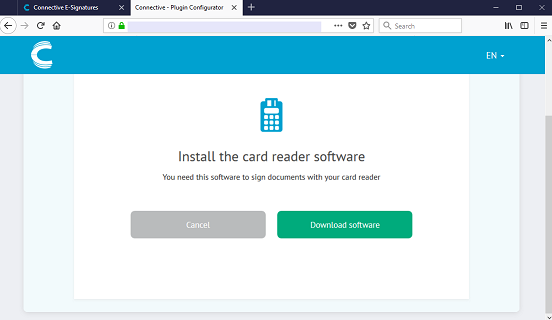 How do I install the Connective browser package on Mozilla Firefox ...